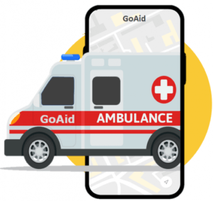 why an ambulance is written inverted?