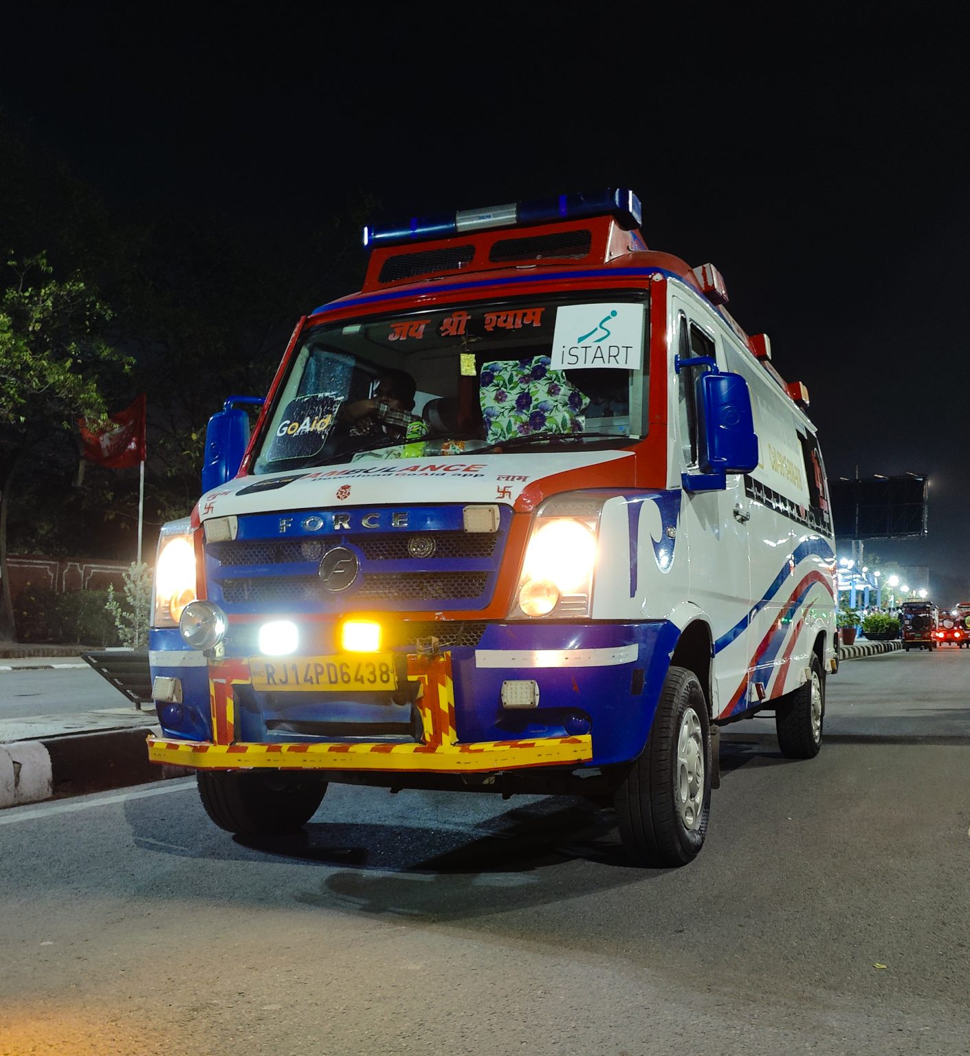 GoAid Ambulance - Emergency Medical Ambulance Service