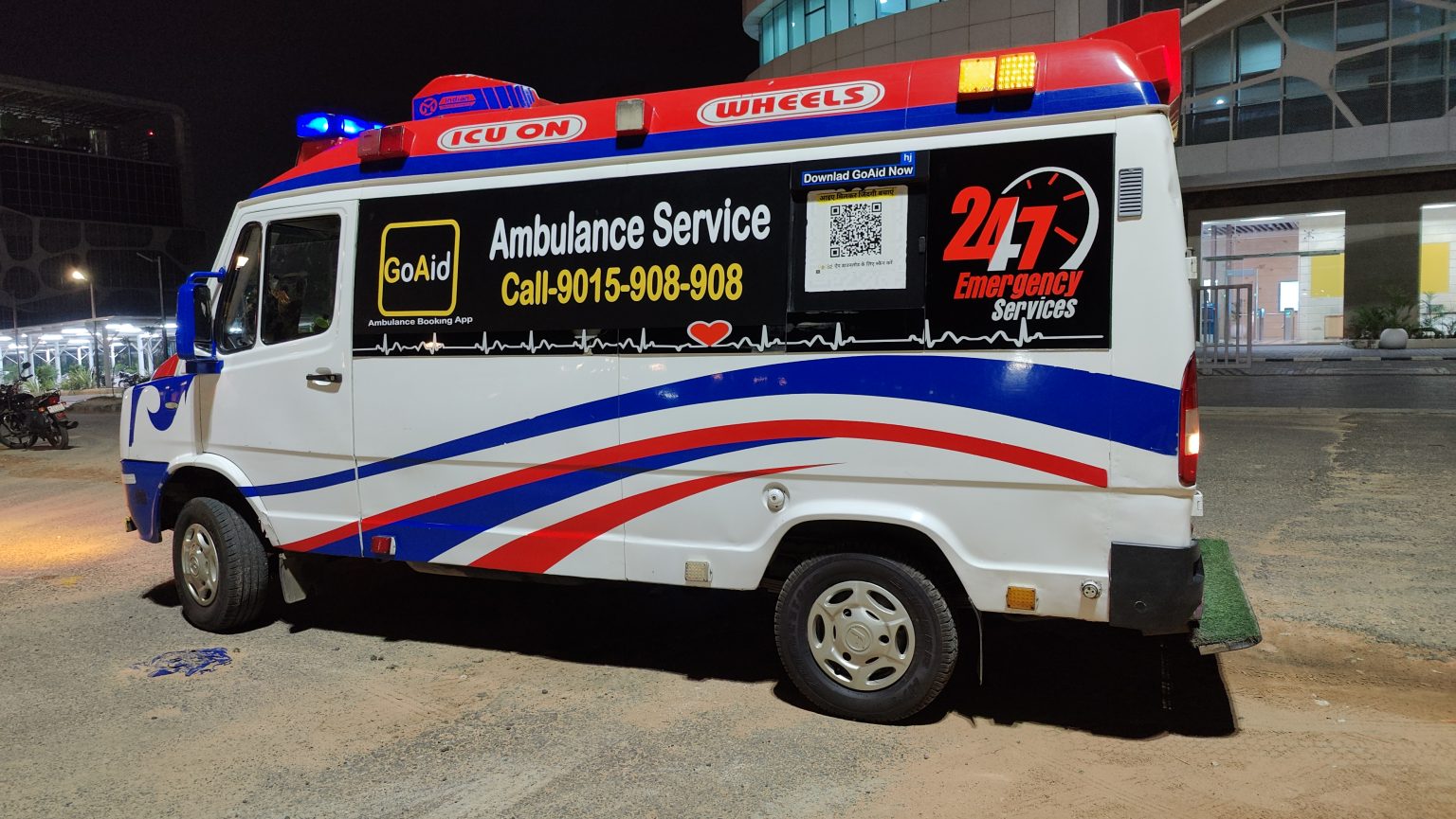 Normal Ambulance Services - Swift, 24/7 Reliable Care - GoAid