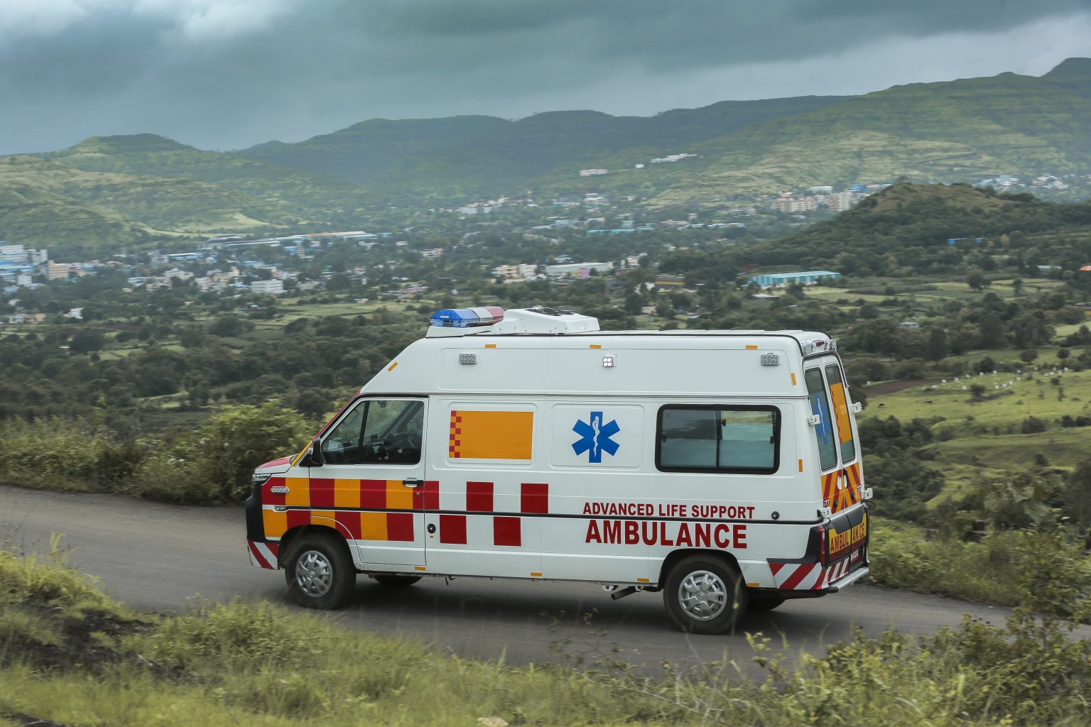 When was the first ambulance service started in India? - GoAid