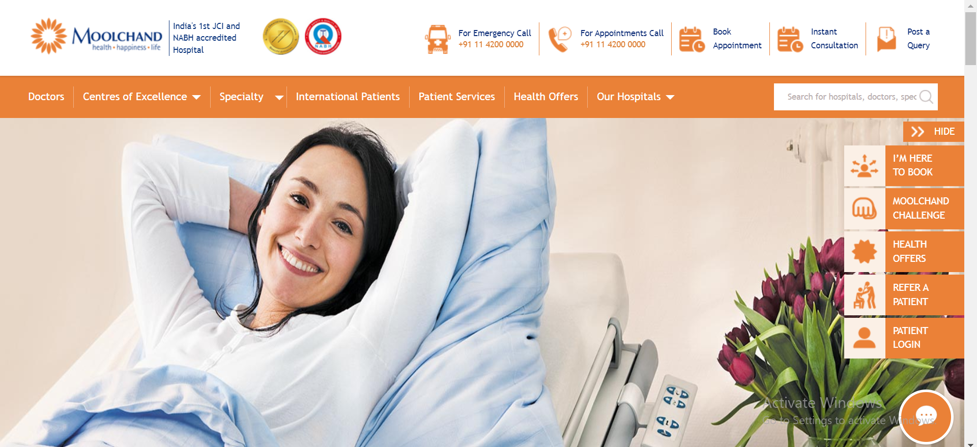 Top 10 Private Cancer Hospital In Delhi