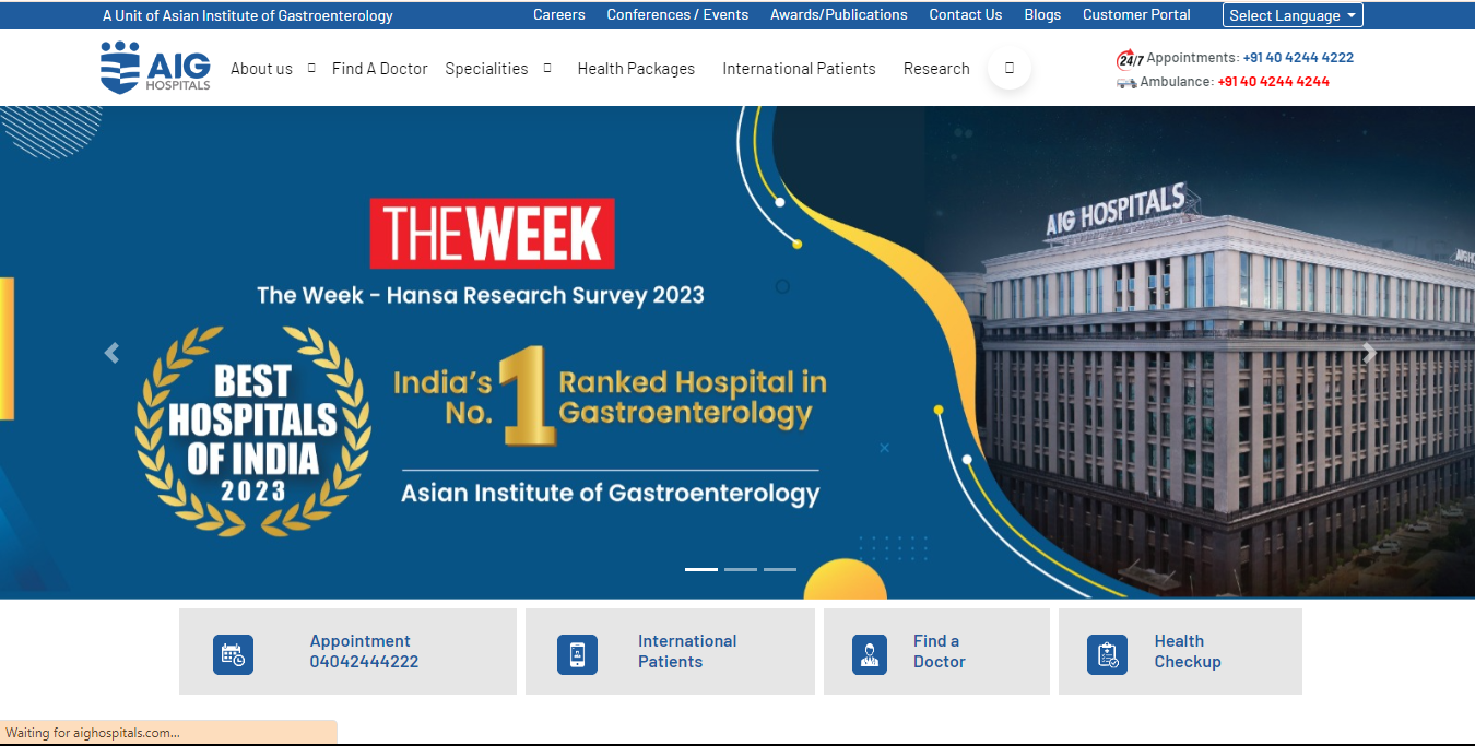 Top 10 Private & Government Cancer Hospitals in Hyderabad