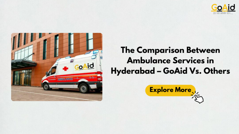 Difference between BLS Ambulance and ALS Ambulance - GoAid