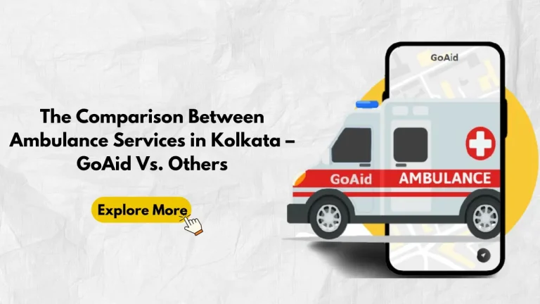 why an ambulance is written inverted?