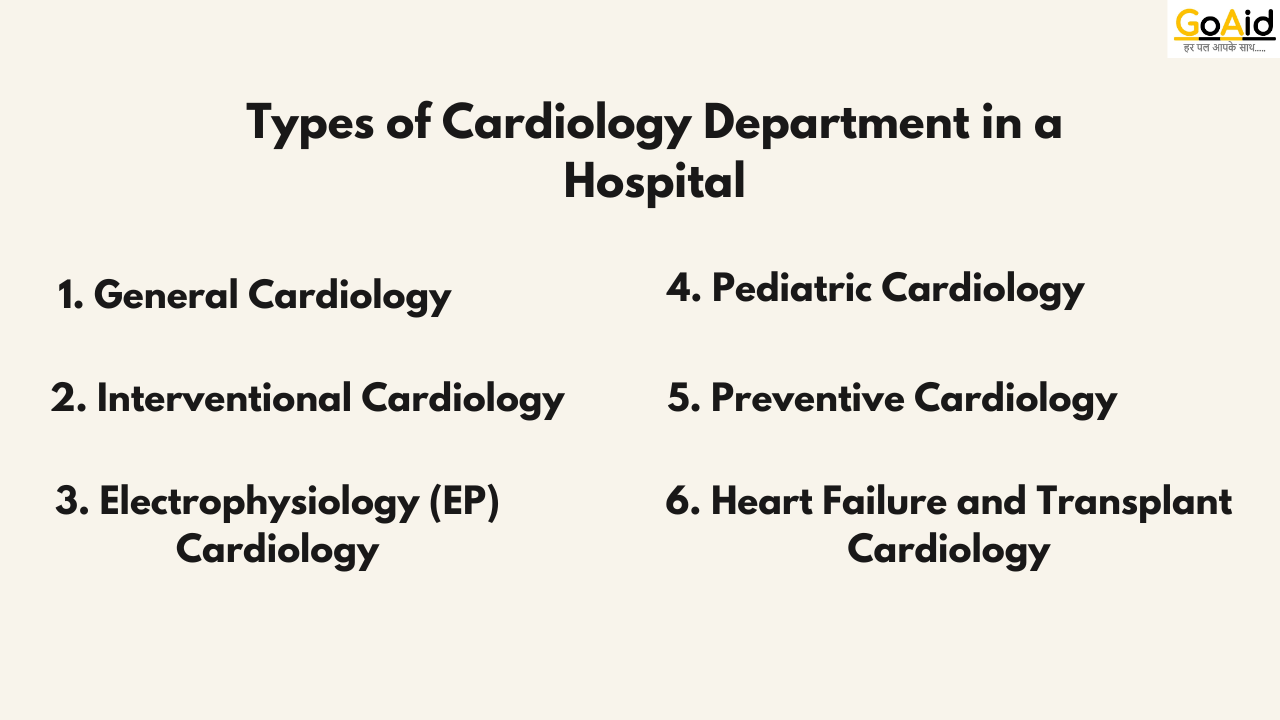 Complete Guide to the Cardiology Department in Hospitals | Roles, Types ...