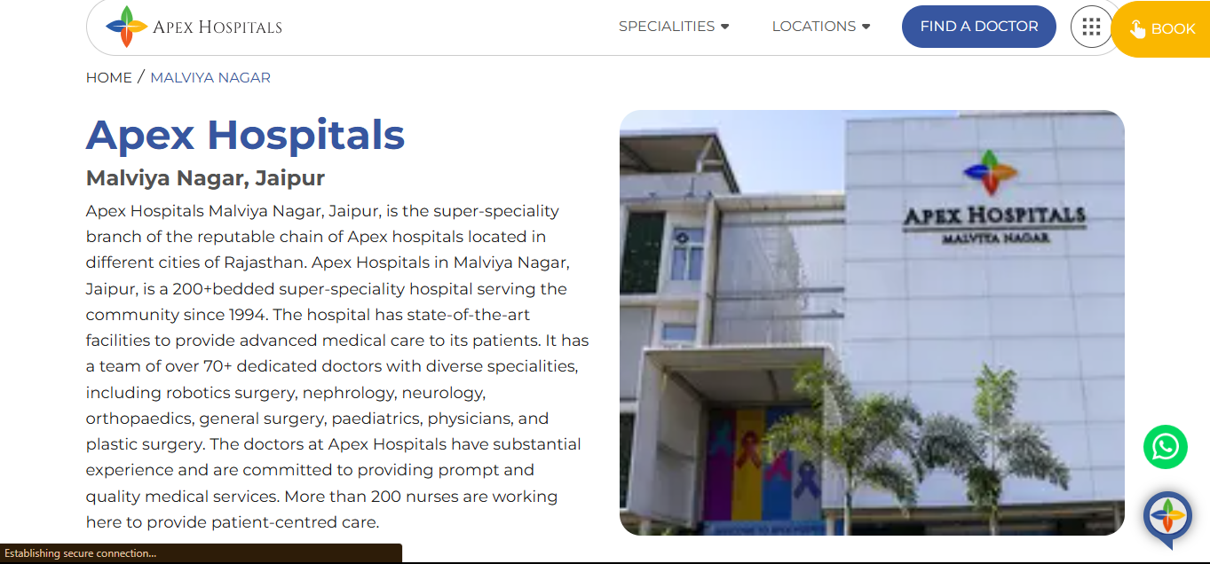 Top 10 Heart Hospitals in Jaipur | Best Cardiac Care Centers