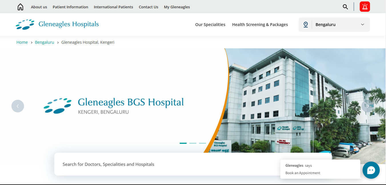 Top 10 Government & Private Hospitals in Bangalore - 2024