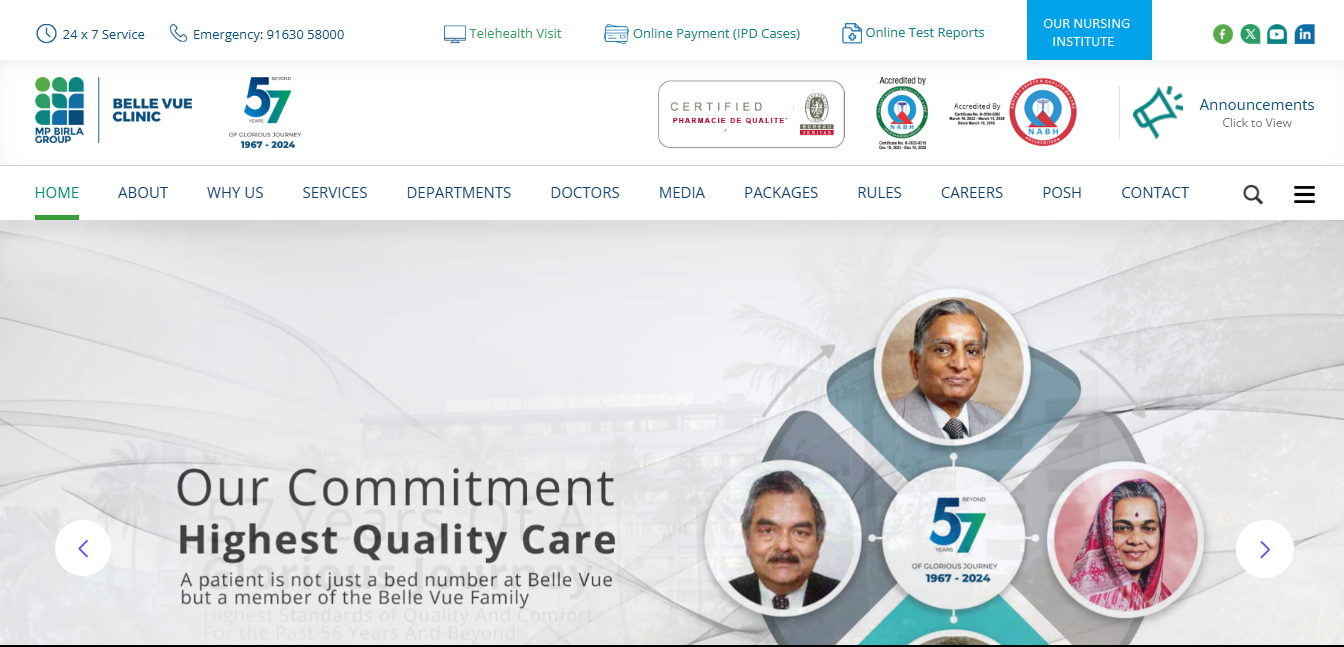 Top 10 Government & Private Hospitals in Kolkata | Detailed Guide