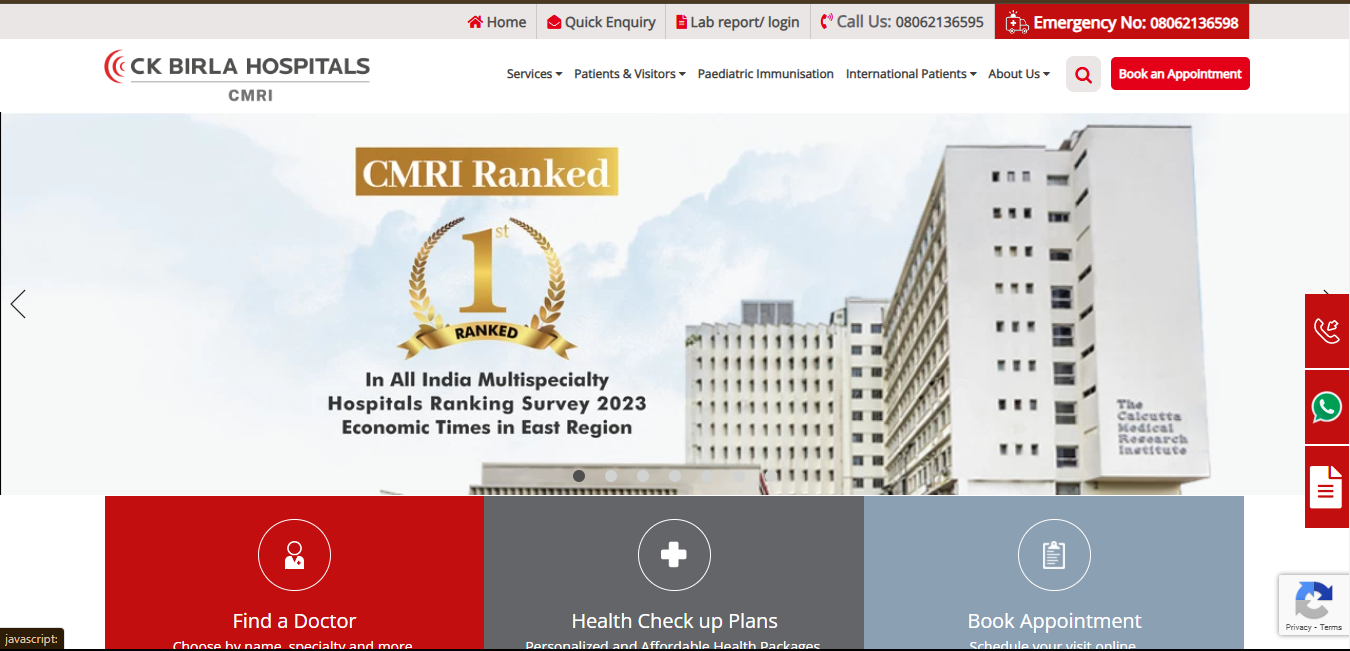 Top 10 Government & Private Hospitals in Kolkata | Detailed Guide