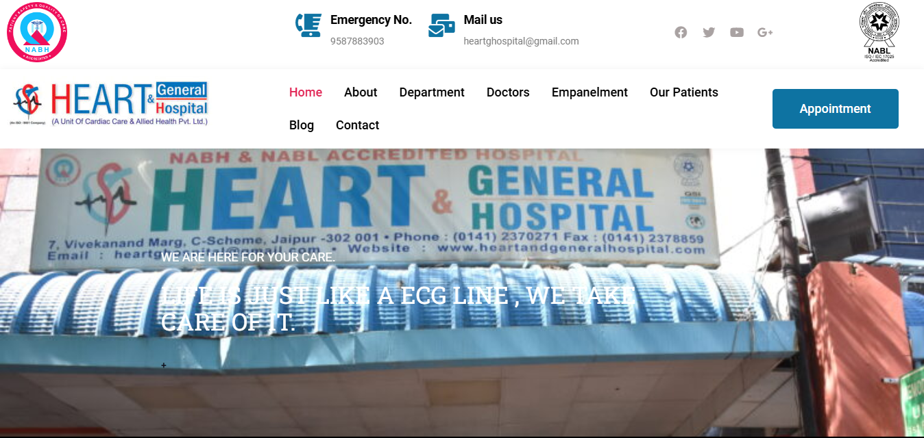 Top 10 Heart Hospitals in Jaipur | Best Cardiac Care Centers