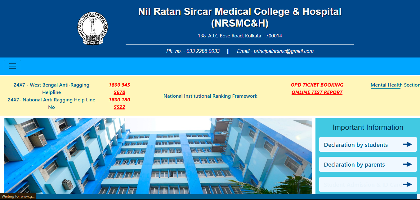 Top 10 Government & Private Hospitals in Kolkata | Detailed Guide