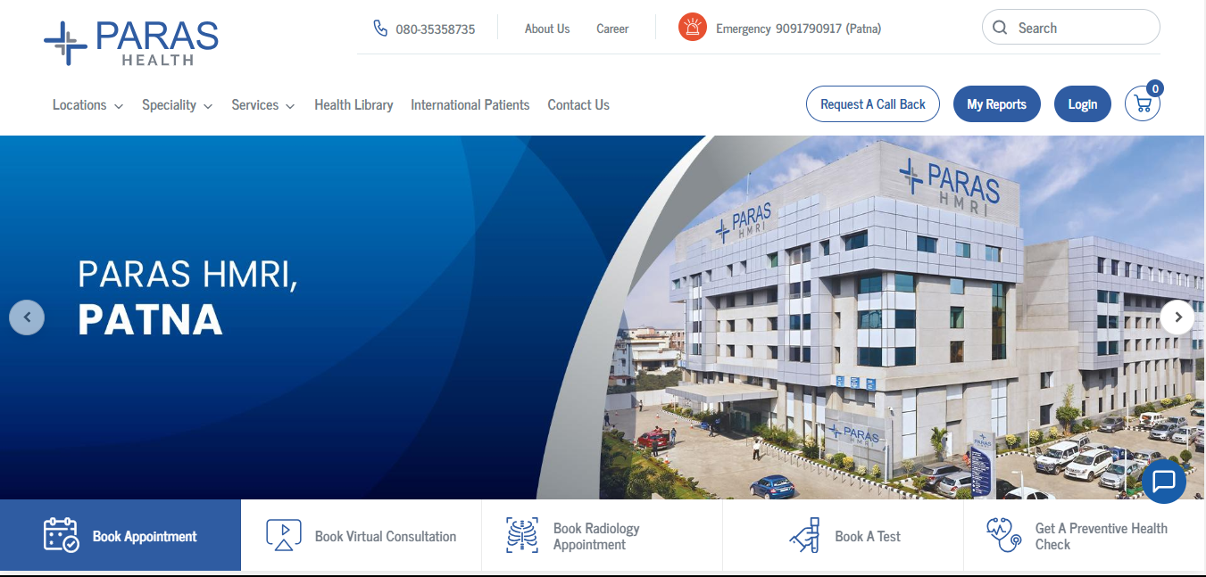 Top 10 Government & Private Cancer Hospitals in Patna
