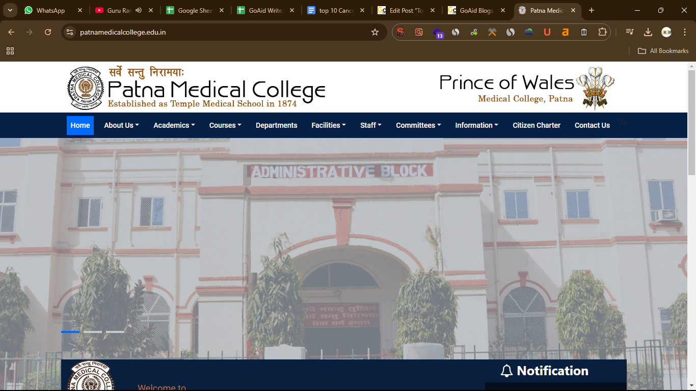 Top 10 Government & Private Cancer Hospitals in Patna