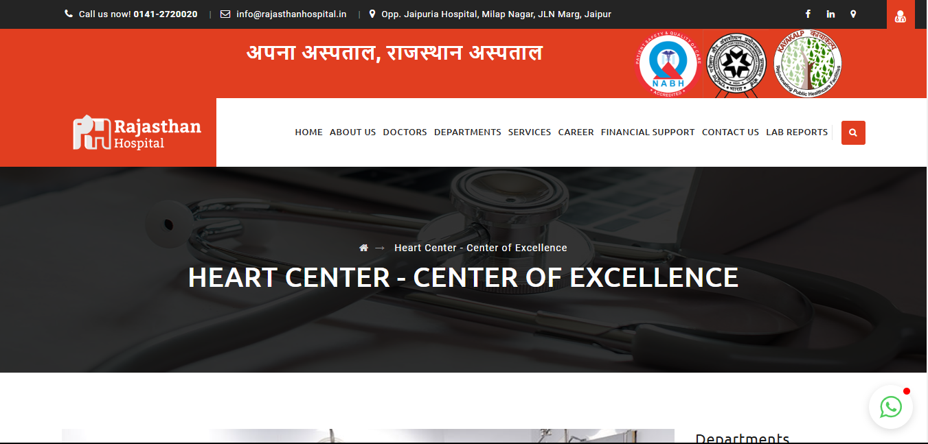 Top 10 Heart Hospitals in Jaipur | Best Cardiac Care Centers