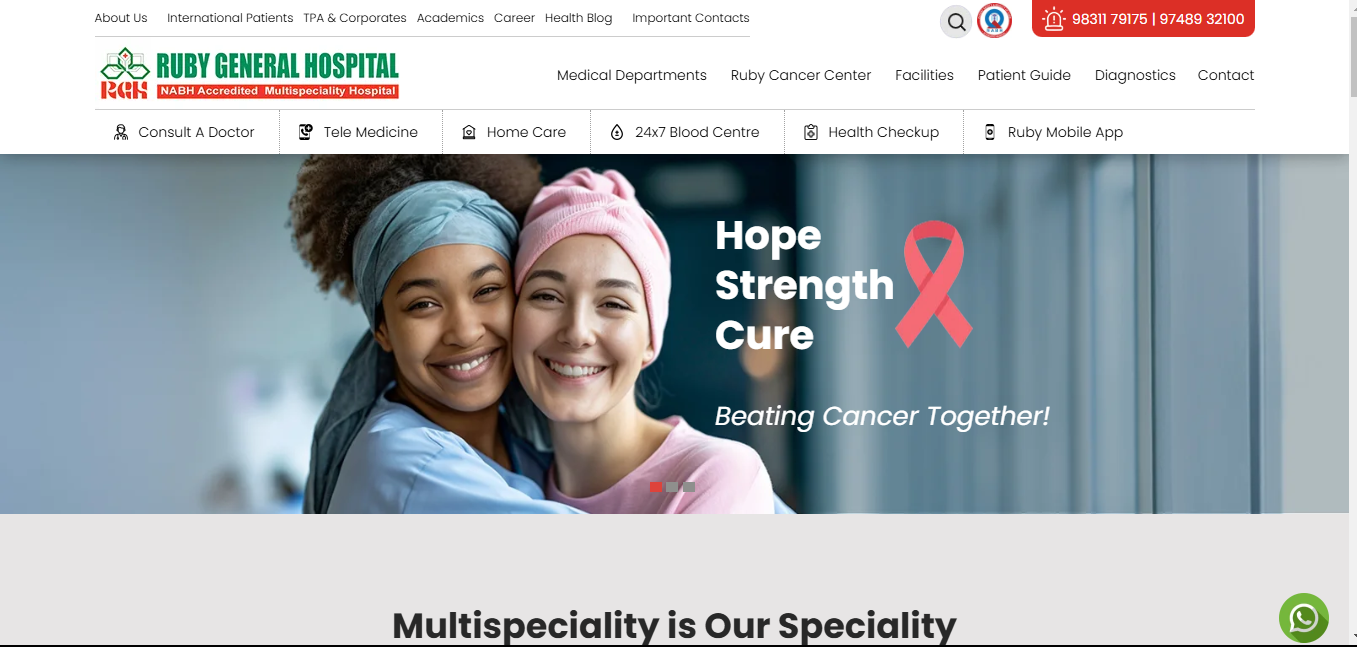 Top 10 Government & Private Hospitals in Kolkata | Detailed Guide