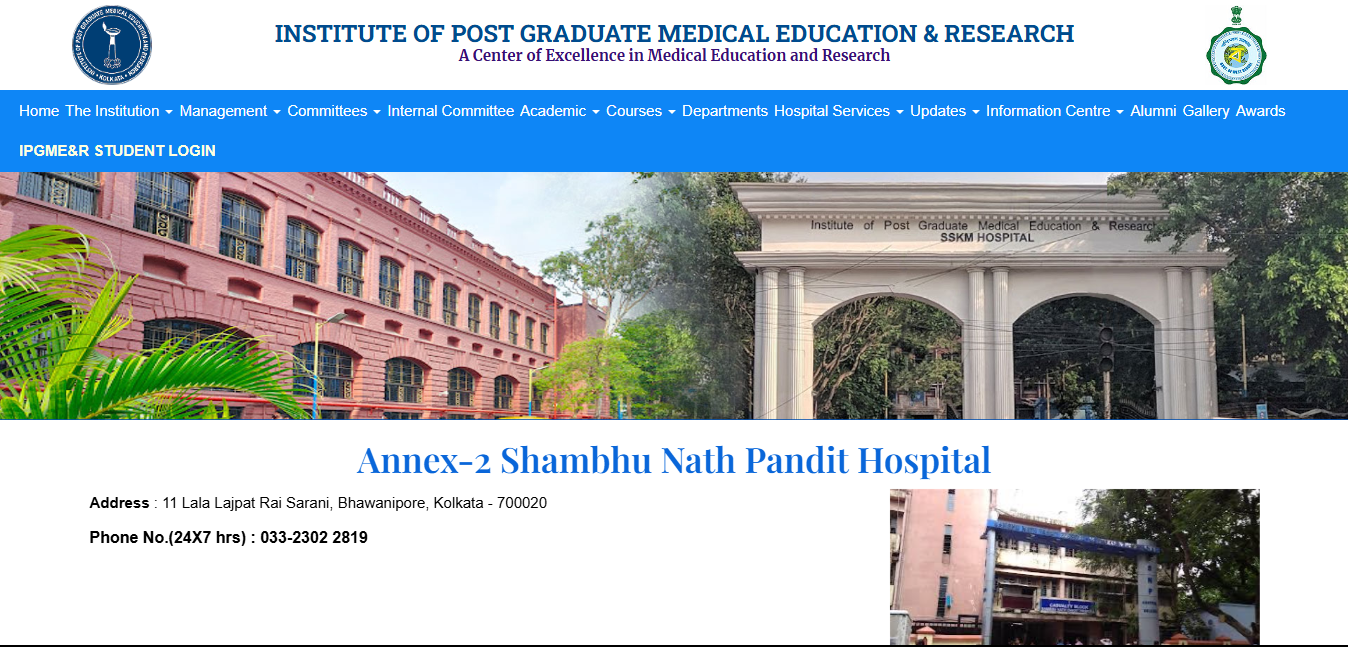 Top 10 Government & Private Hospitals in Kolkata | Detailed Guide