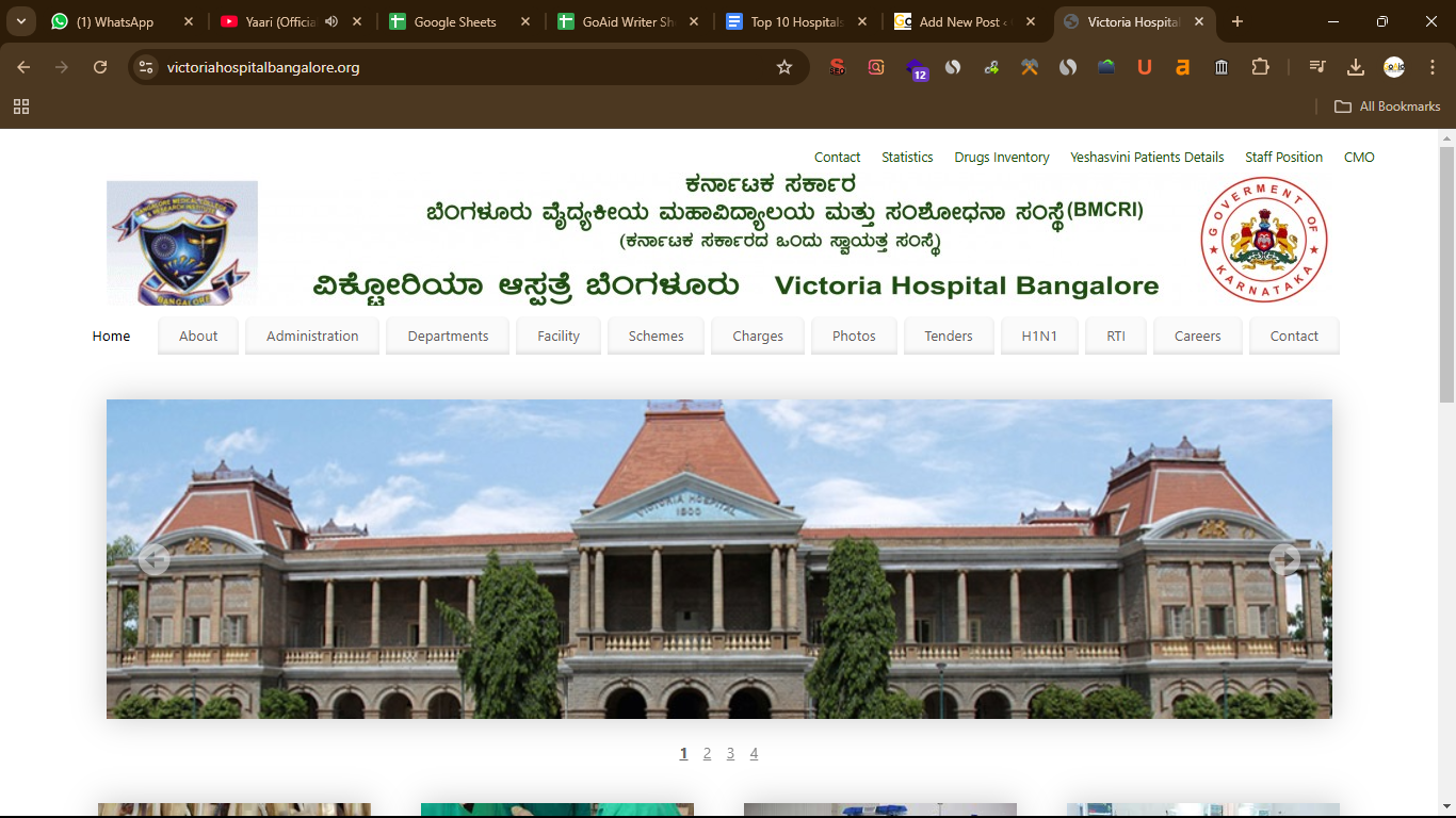 Top 10 Government & Private Hospitals in Bangalore - 2024